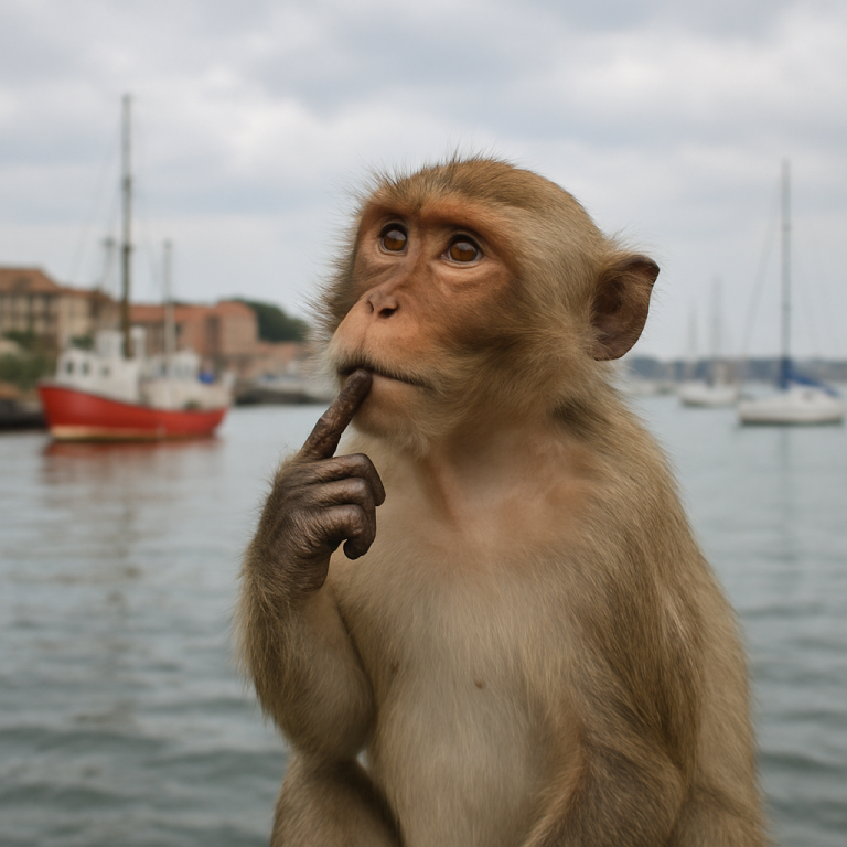 How to Generate a Monkey Thinking Meme with GPTImage.ai - GPT Image